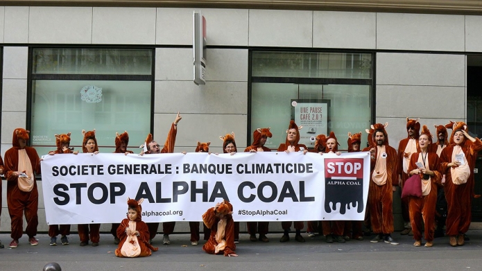Une semaine d’action pour que Société Générale se retire d’Alpha Coal ...