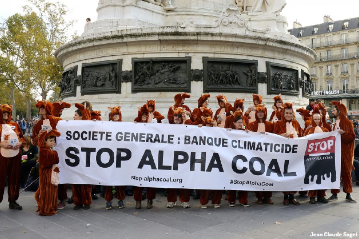 Stop Alpha Coal ! | Les Amis de la Terre