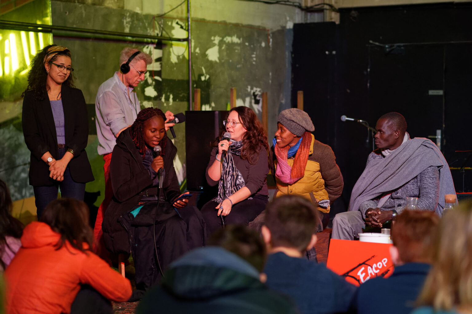 Projet EACOP de Total : 4 militant·es ougandais·es sont venu·es faire ...