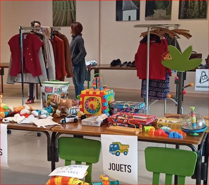 Gratiferia, vive la consommation solidaire | Les Amis de la Terre