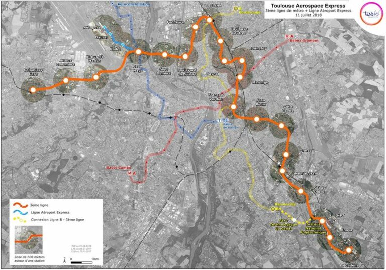 Toulouse, 3e ligne de métro : Les Amis de la Terre Midi-Pyrénées ...