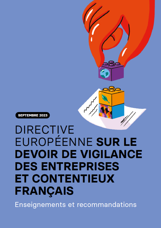 Directive Européenne Sur Le Devoir De Vigilance Et Contentieux Français