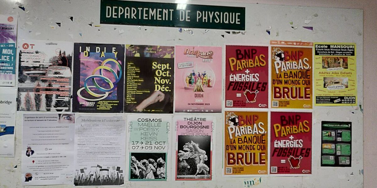 On affiche BNP Paribas, la banque la plus polluante de France ! | Les ...