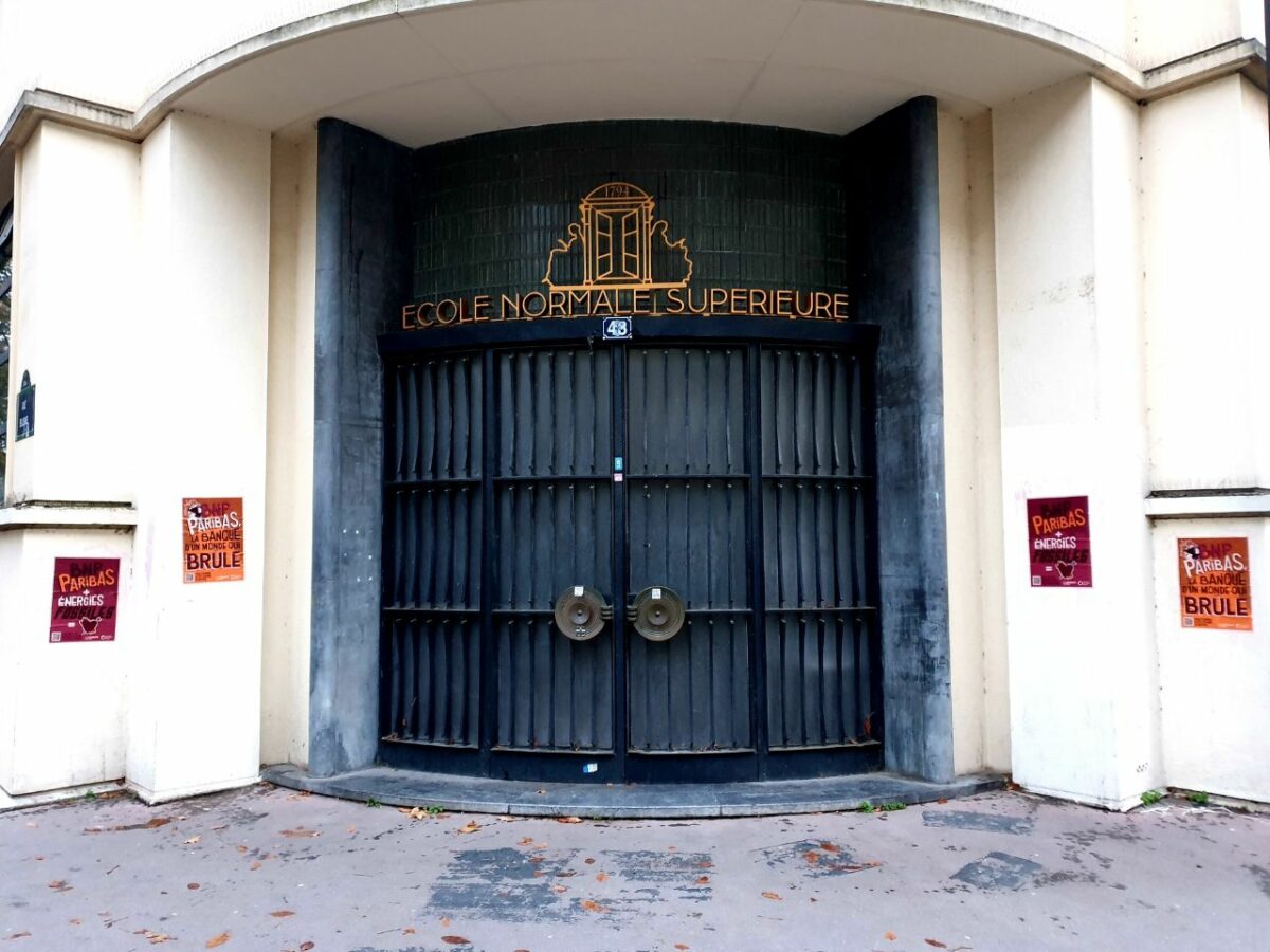 On affiche BNP Paribas, la banque la plus polluante de France ! | Les ...