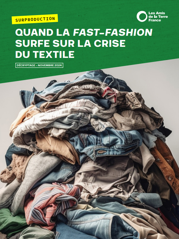 Quand la fast-fashion surfe sur la crise du textile | Les Amis de la Terre Quand la fast-fashion surfe sur la crise du textile | Les Amis de la Terre